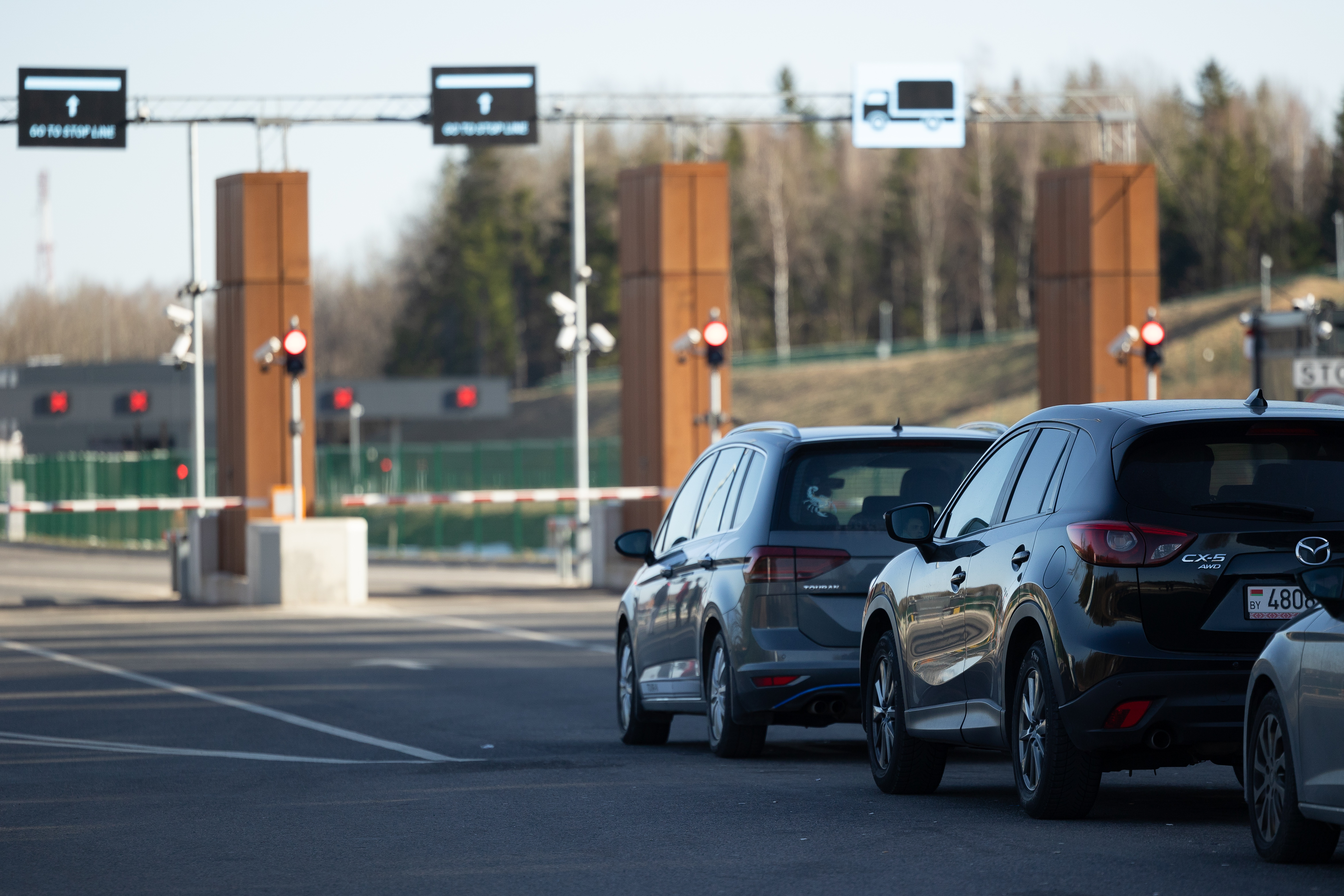 Šalčininkai Border Checkpoint Closes, Only Certain Travelers Allowed ...