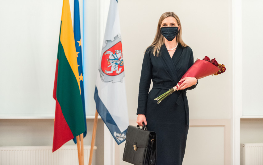 Agnė Bilotaitė – naujoji vidaus reikalų ministrė | Lietuvos Respublikos ...
